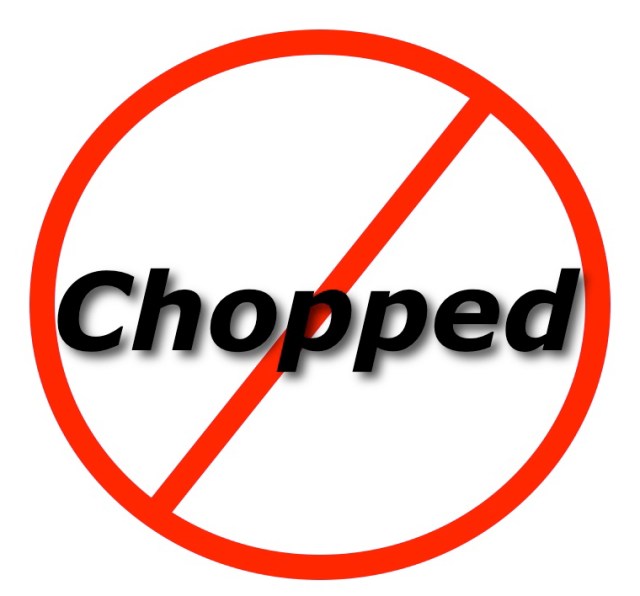 chopped | Goober Music Teachers